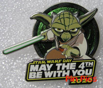 PP139360 - Jedi Yoda - May the 4th Be With You - Star Wars Day 2020 ...
