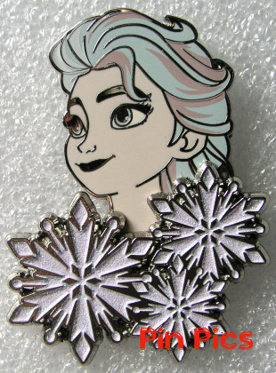 PP139253 - DLP - Frozen II - Elsa with Snowflakes - PinPics