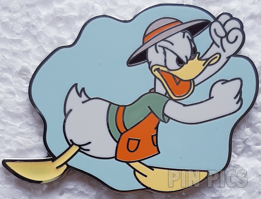 PP139499 - WDW - Angry Donald - Sweet as Can Bee - EPCOT Flower and ...