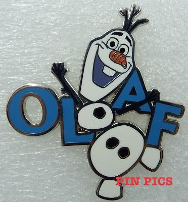 PP139271 - DLP - Frozen II - Olaf - PinPics