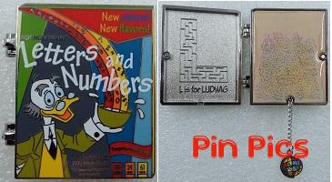 PP139337 - Professor Ludwig Von Drake's Letters and Numbers - Cereal ...