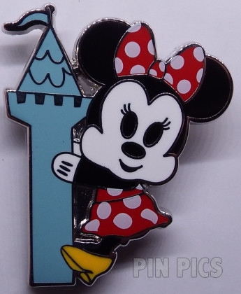 PP139807 - Park Pals Mystery - Minnie - PinPics