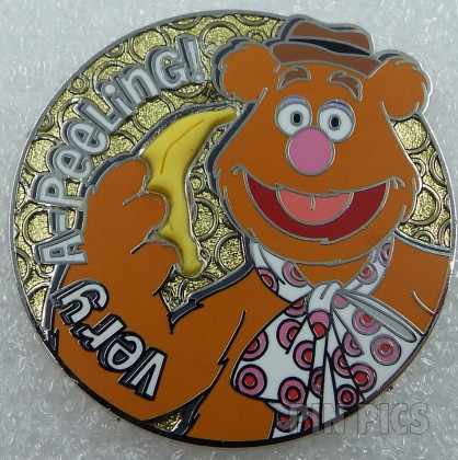 PP140046 - DIS - Fozzie Bear - Banana - Very A Peeling - Disney Scents ...
