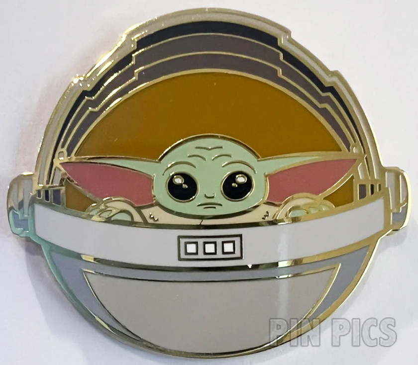 PP140463 - Loungefly - Cute Grogu Awake in Pod - Box 1 Mystery - Star ...