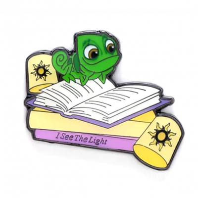PP140543 - Loungefly - Pascal - Tangled - Sidekick Book - Mystery - PinPics