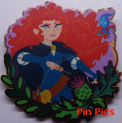 PP140720 - HKDL - Merida - Princess Booster 2 - Brave - PinPics