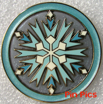 PP140690 - HKDL - Elsa - Frozen - Stained Glass Princess Icon ...