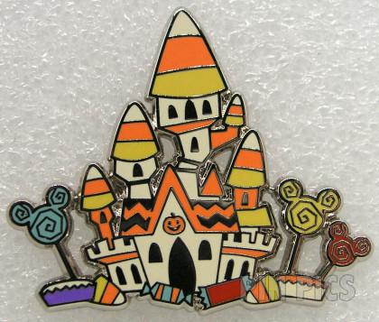 PP140643 - Candy Corn Castle - Halloween 2020 - PinPics