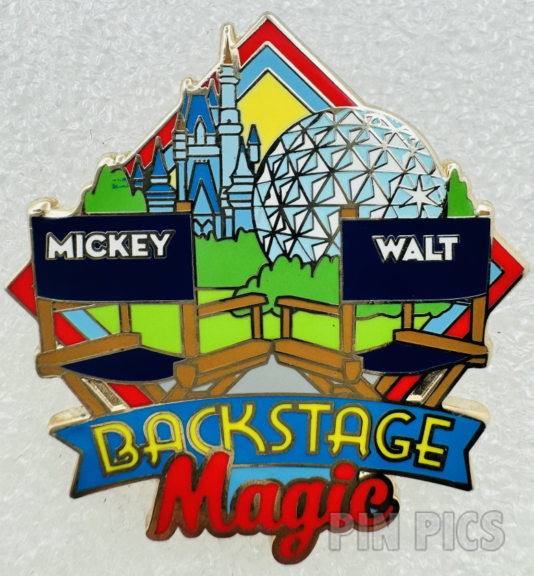 PP140882 - WDW - Walt and Mickey - Director Chairs - Backstage Magic ...
