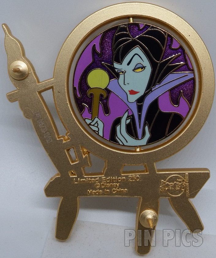 PP140987 - DEC - Aurora and Maleficent - Sleeping Beauty - Spinning ...