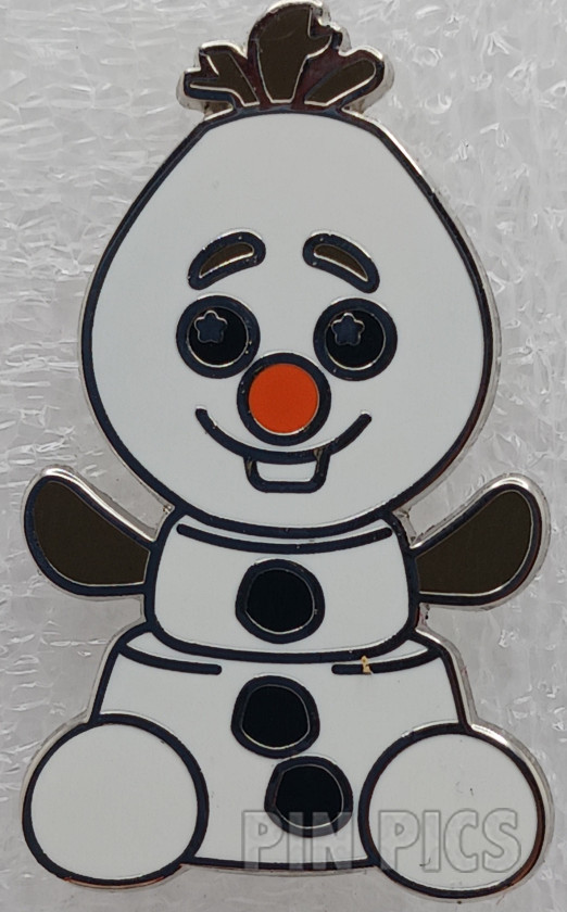 PP141045 - Olaf - Frozen - Wishable - Series 1 - Mystery - PinPics