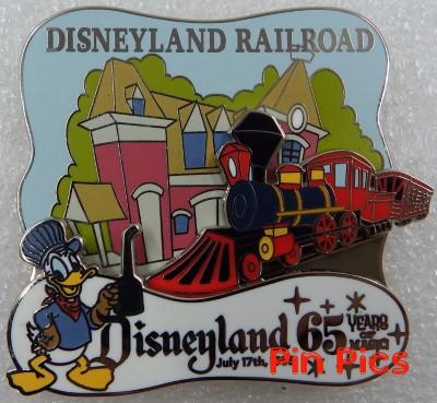 PP141452 - DLR - Disneyland Railroad - 65 Years of Magic - PinPics