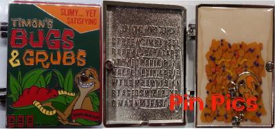 PP141664 - Timon's Bugs and Grubs - Cereal Boxes - Hinged - Dangle ...