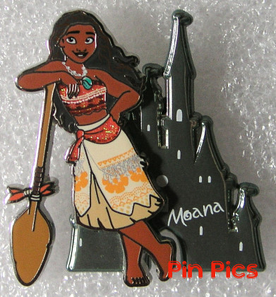 PP141946 - Princess Signature - Moana - PinPics