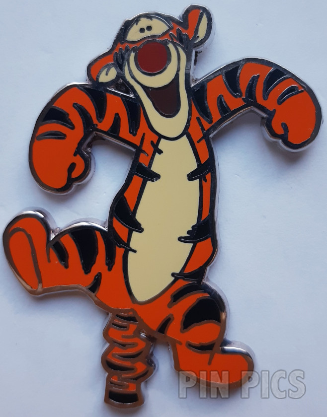 PP141927 - DLP - Bouncing Tigger - PinPics