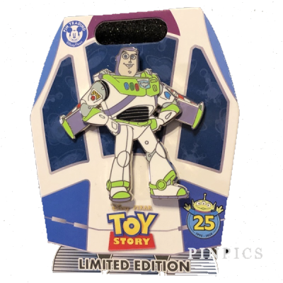 PP141810 - Buzz Lightyear Toy Story 25th Pin - PinPics