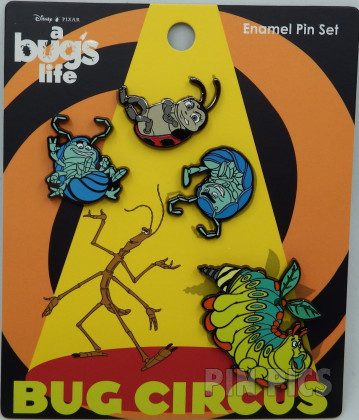 PP142373 - Loungefly - Bug's Life Circus Set - PinPics
