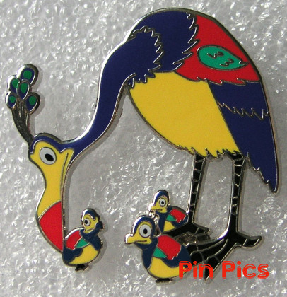 PP142191 - Kevin and Babies - Pixar UP - Mystery - Bird - PinPics