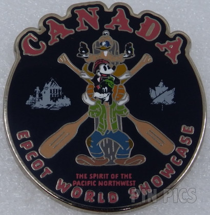 PP142380 - WDW - Mickey, Donald and Goofy - Canada - EPCOT World ...