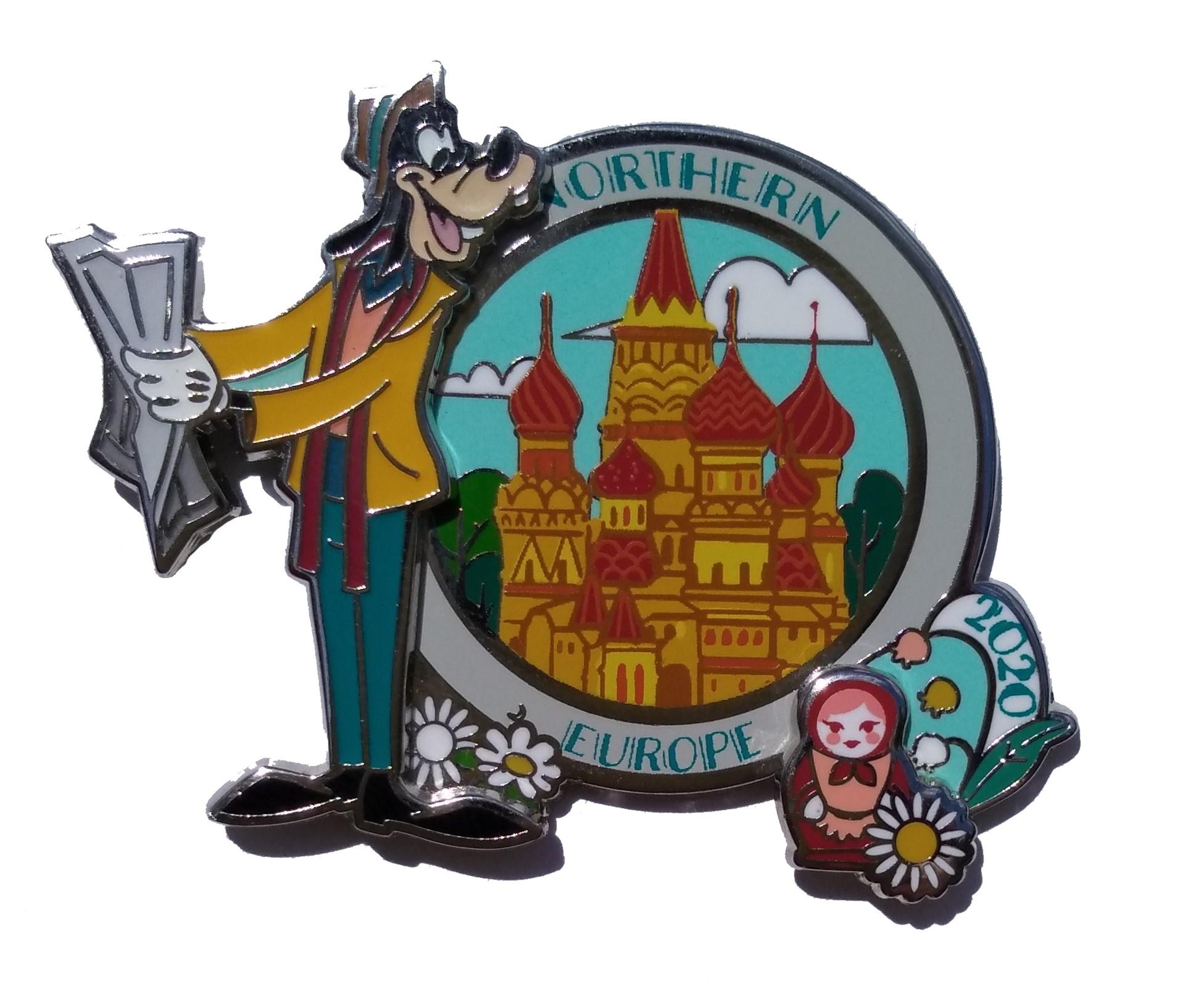 PP142365 - DCL - Goofy - Castle - 2020 Northern Europe Cruise - PinPics