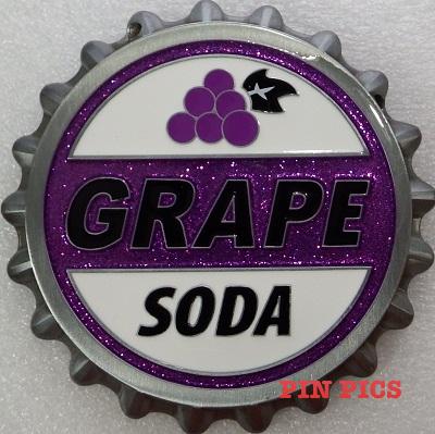 PP142068 - Artland - UP - Grape Soda Bottle Cap - Glitter - PinPics