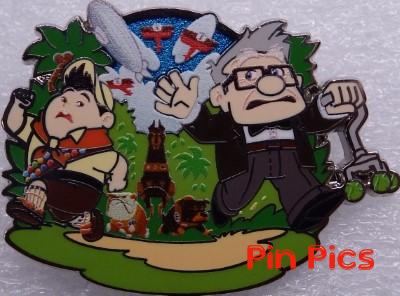 PP142195 - Carl, Russell - Pixar UP Booster - Air and Dog Attack ...