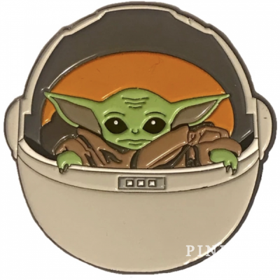 PP142282 - BoxLunch - Grogu in Pod - Star Wars Mandalorian - PinPics