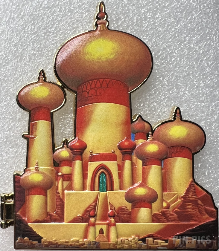 PP142643 - DIS - Jasmine - Aladdin - Castle Series - PinPics