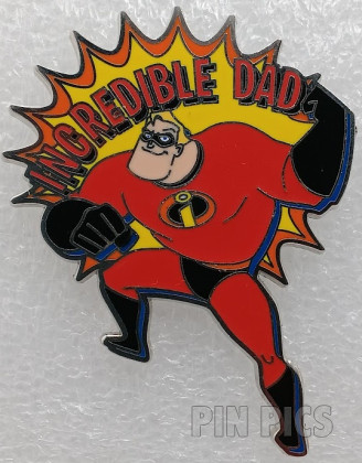 PP142846 - DIS - Mr Incredible - Incredible Dad - Father's Day - PinPics