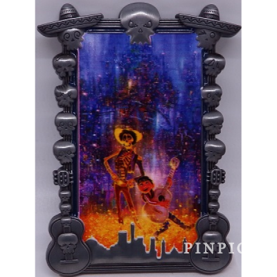 PP142891 - Artland - CoCo Mini Poster - Matte Silver - Pixar - PinPics