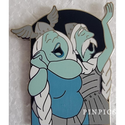 PP143064 - DLR - Ghost singing Opera - 50th Haunted Mansion - PinPics