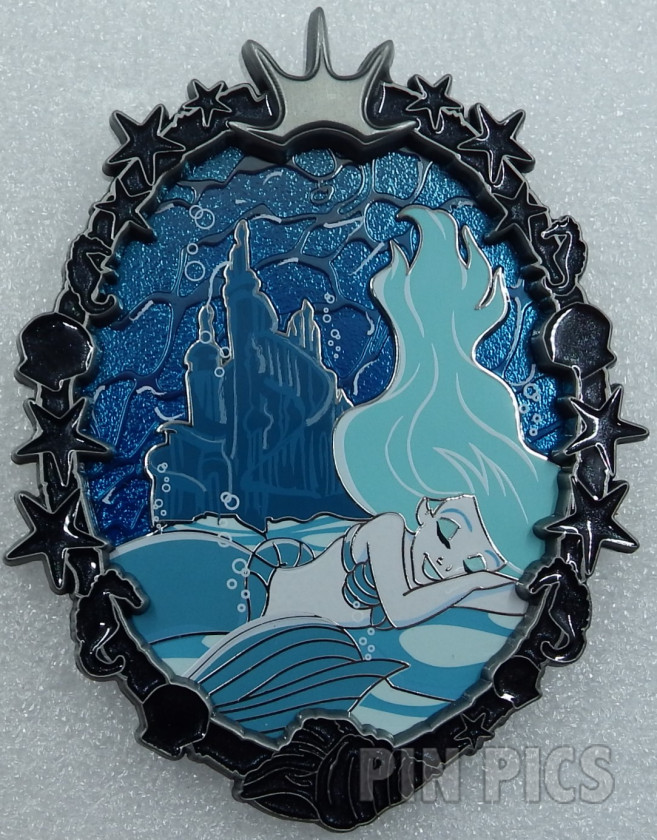 PP143582 - Artland - Ariel – Gothic Princess - Little Mermaid - PinPics