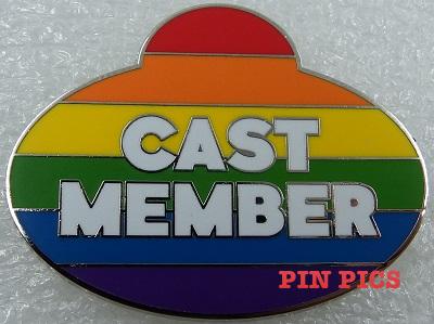 PP143640 - DLP - Cast Member Badge - PinPics