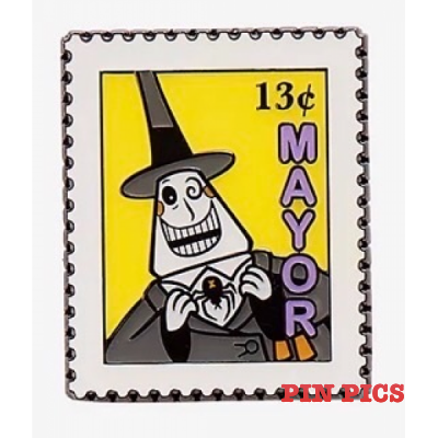 PP144290 - Loungefly - Mayor - Stamp - Nightmare before Christmas - PinPics