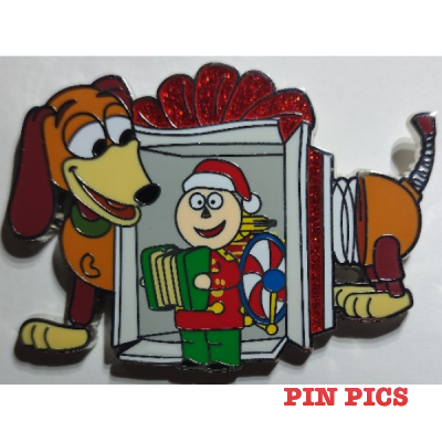 PP144173 - Pixar - Slinky Dog – Christmas Holiday - Toy Story - PinPics