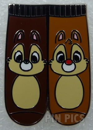 PP144617 - Chip and Dale - Socks - Magical Mystery - PinPics
