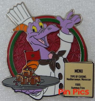 PP144688 - WDW - Morocco - Chef Figment - EPCOT Food & Wine 2021 - PinPics