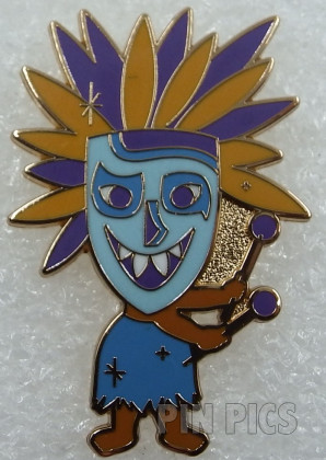 PP144379 - WDW - Drumming Tiki Boy - It's a Small World - 50th ...