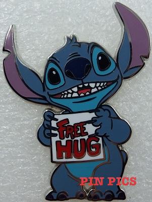PP144403 - DLP - Stitch Free HUG - PinPics