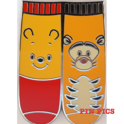 PP144657 - Winnie the Pooh and Tigger - Socks - Magical Mystery - PinPics