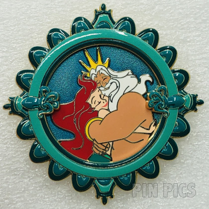 PP144947 - DEC - King Triton and Ariel - Father's Day 2021 - Little ...