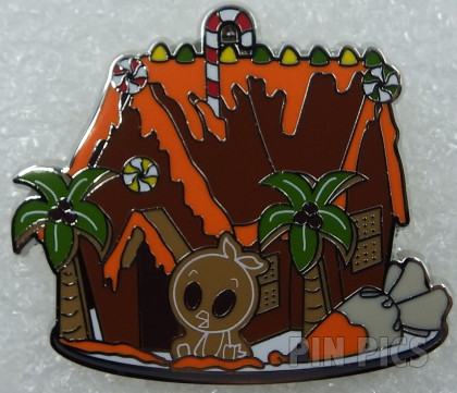 PP144985 - Orange Bird - Gingerbread House - Mystery - PinPics