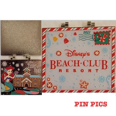PP144937 - WDW - Beach Club - Gingerbread Resort Collection - PinPics