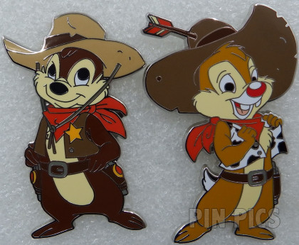 PP145144 - DLP - Chip and Dale - Cowboy - PinPics