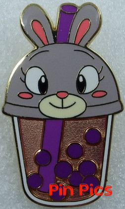 PP145396 - SDR - Judy Hopps - Boba Bubble Tea - Zootopia - PinPics