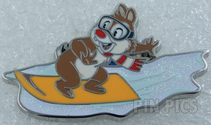 PP145186 - Dale - Holiday - Snowboard - Chipmunk on Snow in Ski Goggles ...