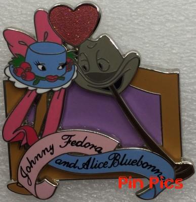 PP145284 - Johnny Fedora and Alice Bluebonnet - Make Mine Music - PinPics