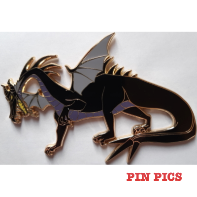PP145105 - DLP - Maleficent Dragon - Pin Trading Time - PinPics
