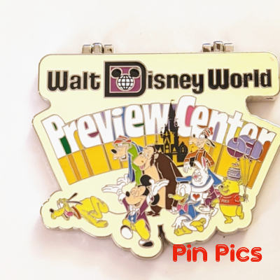 PP145159 - WDW - 50TH Anniversary Preview Center - PinPics