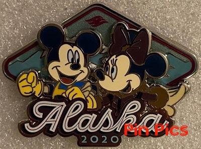 PP145759 - DCL - Mickey and Minnie - Alaska 2020 - PinPics